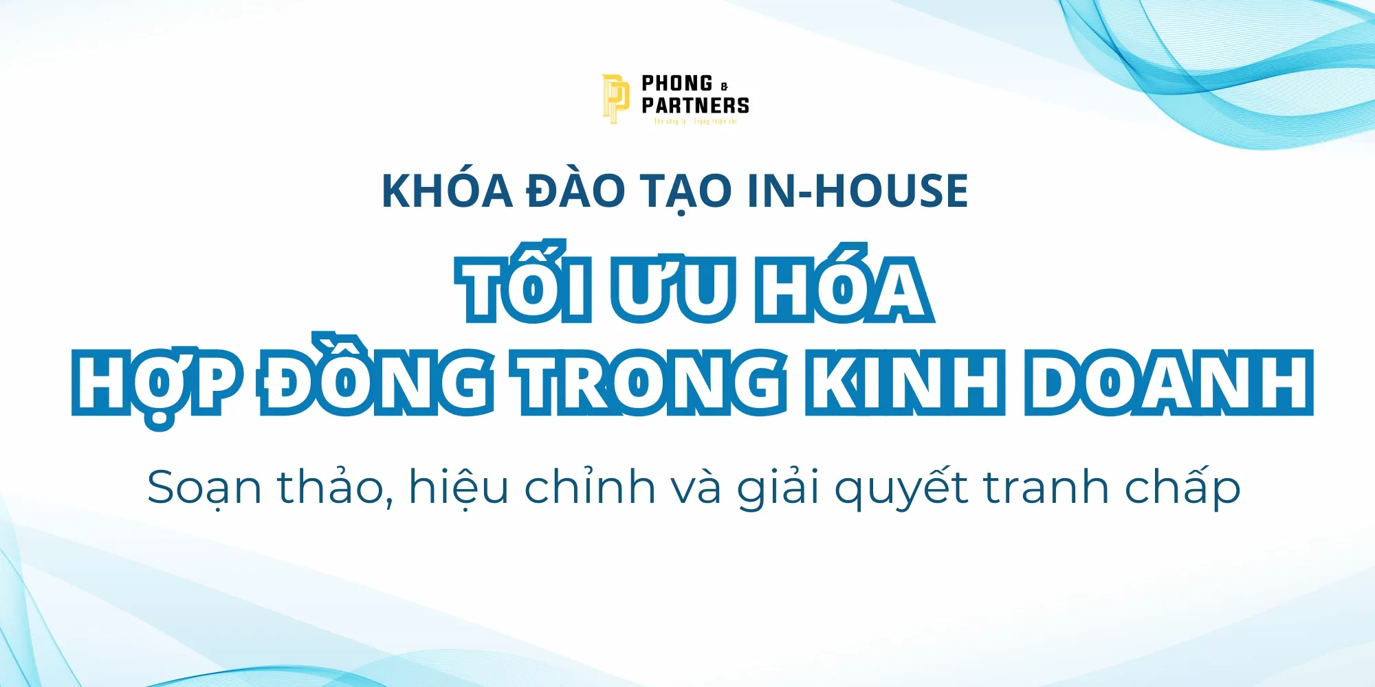 Khóa đào tạo hợp đồng trong kinh doanh