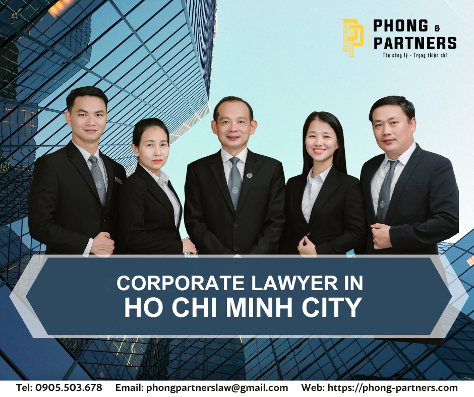 CORPORATE LAWYER IN HO CHI MINH CITY
