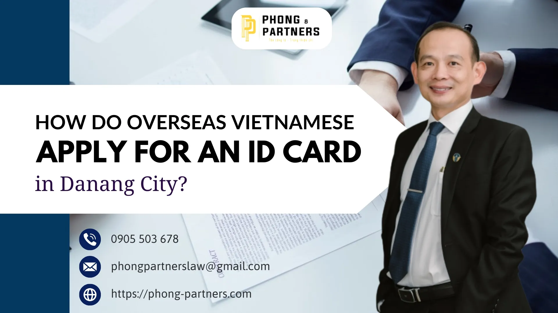 HOW DO OVERSEAS VIETNAMESE APPLY FOR AN ID CARD IN DANANG CITY?