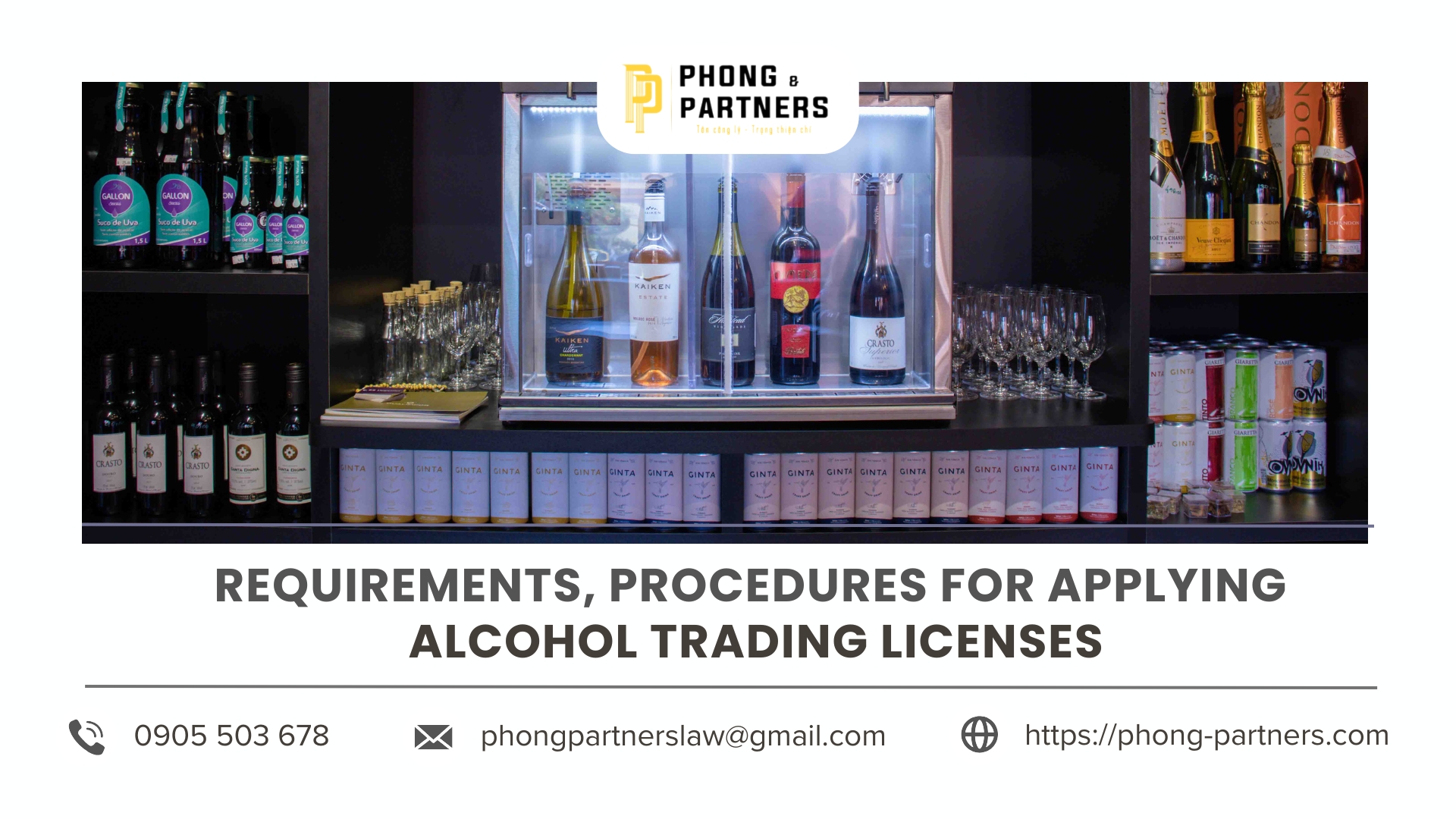 REQUIREMENTS, PROCEDURES FOR APPLYING ALCOHOL TRADING LICENSES