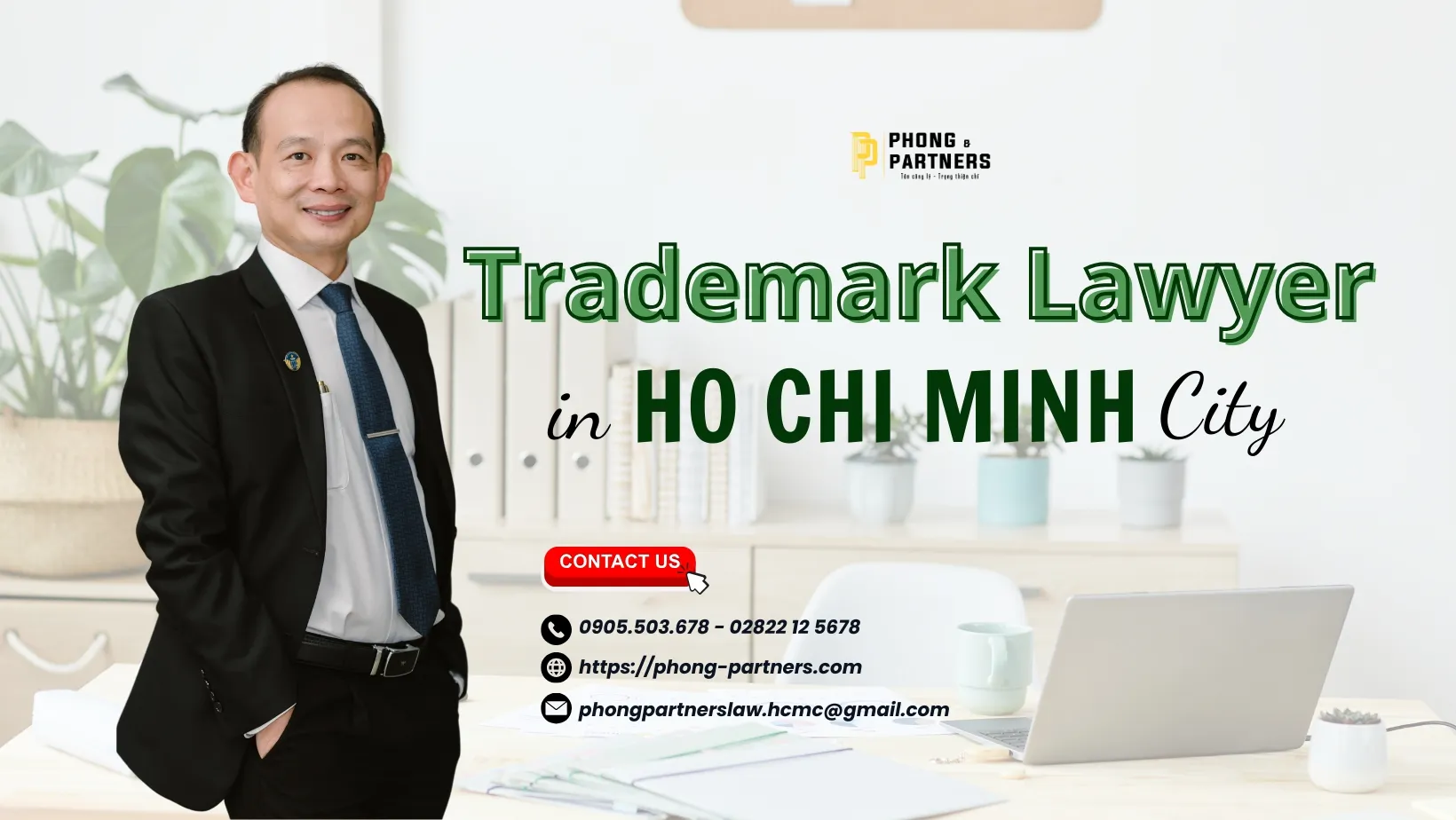 TRADEMARK LAWYER IN HO CHI MINH CITY