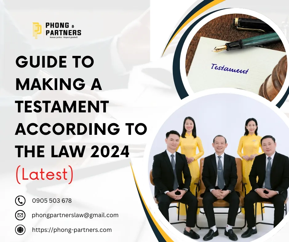 GUIDE TO MAKING A TESTAMENT ACCORDING TO THE LAW 2024 (LATEST)