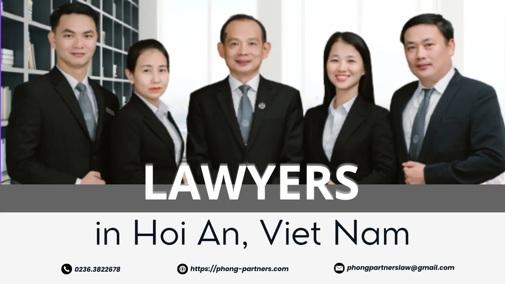 LAWYERS IN HOI AN, VIETNAM