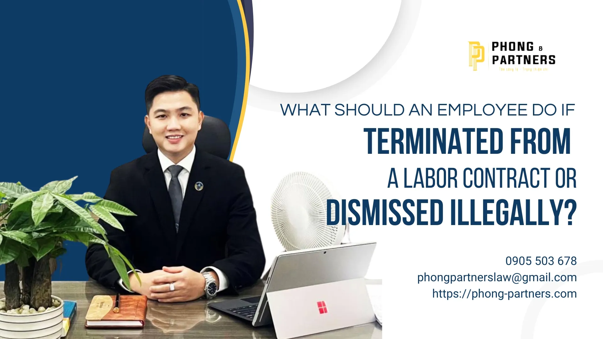 WHAT SHOULD AN EMPLOYEE DO IF TERMINATED FROM A LABOR CONTRACT OR ...