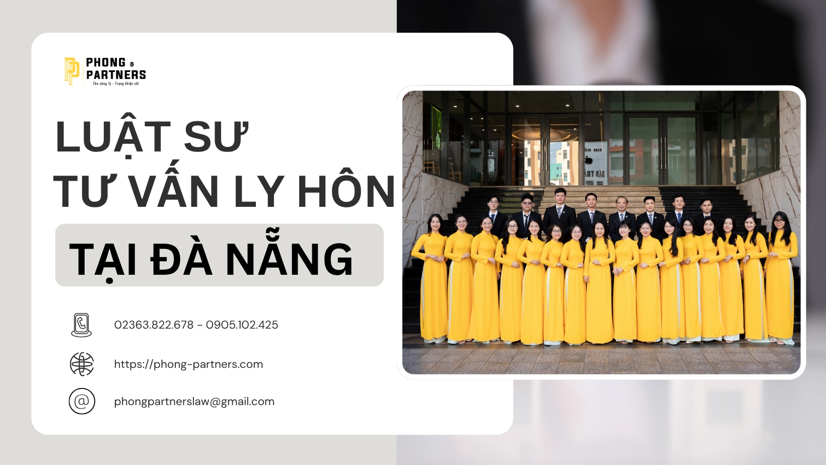 LUẬT SƯ TƯ VẤN LY HÔN TẠI ĐÀ NẴNG