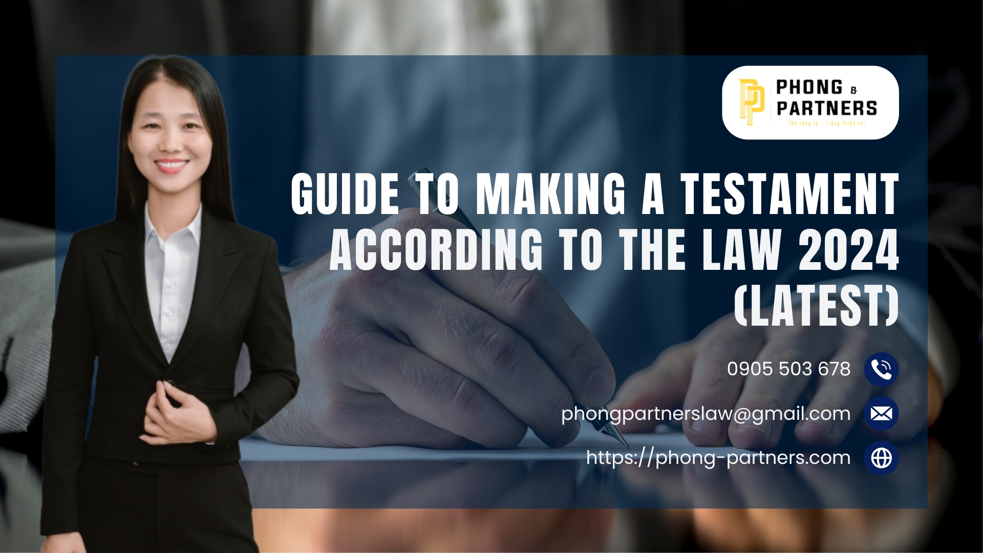 GUIDE TO MAKING A TESTAMENT ACCORDING TO THE LAW 2024 (LATEST)