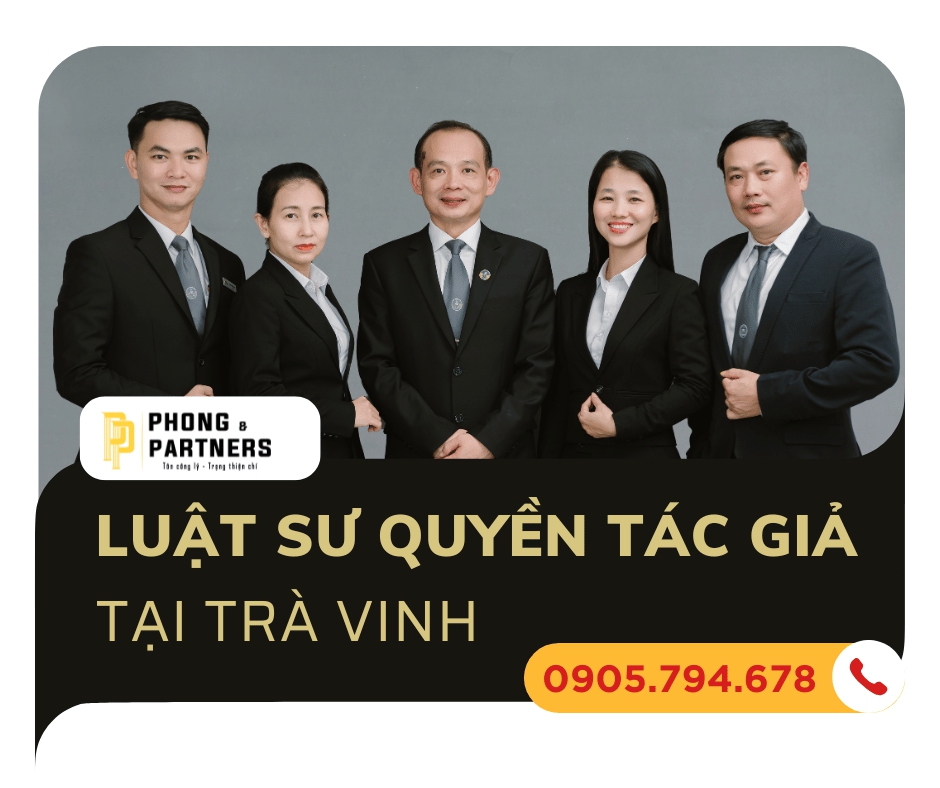 LUẬT SƯ QUYỀN TÁC GIẢ TẠI TRÀ VINH