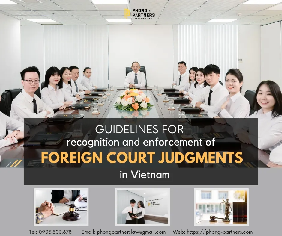 GUIDELINES FOR RECOGNITION AND ENFORCEMENT OF FOREIGN COURT JUDGMENTS ...