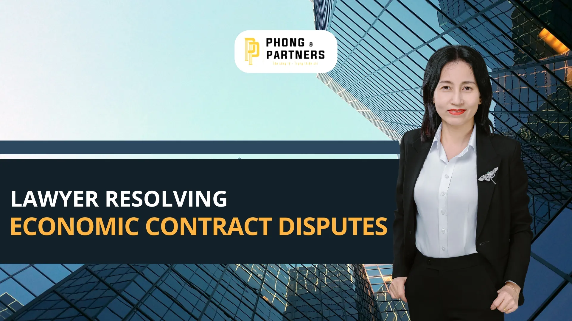 LAWYER RESOLVING ECONOMIC CONTRACT DISPUTES