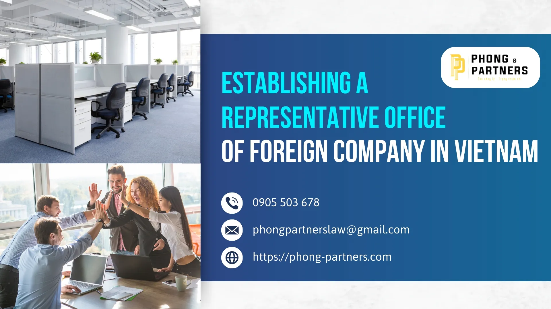 ESTABLISHING A REPRESENTATIVE OFFICE OF FOREIGN COMPANY IN VIETNAM