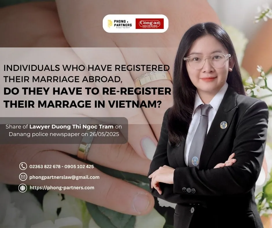 INDIVIDUALS WHO HAVE REGISTERED THEIR MARRIAGE ABROAD, DO THEY HAVE TO ...