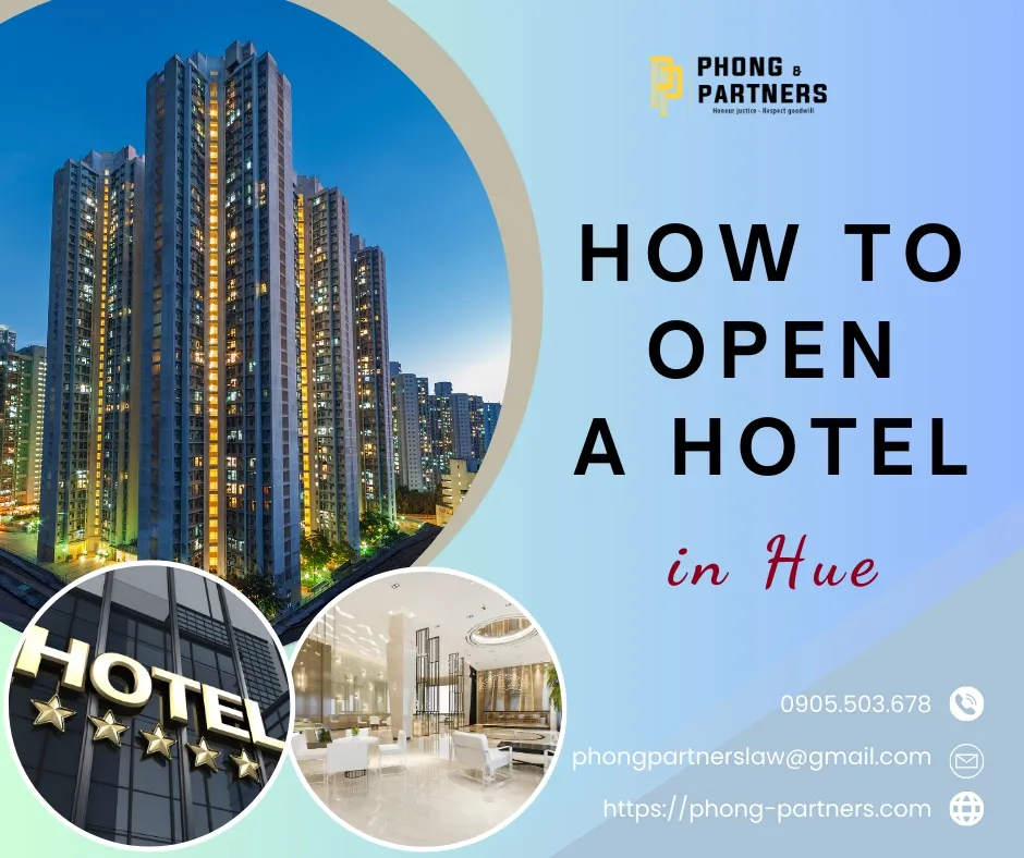 HOW TO OPEN A HOTEL IN HUE