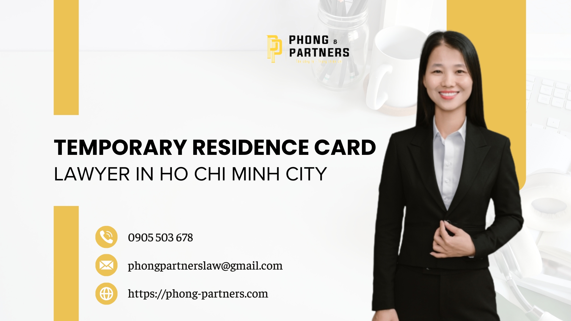 TEMPORARY RESIDENCE CARD LAWYER IN HO CHI MINH CITY