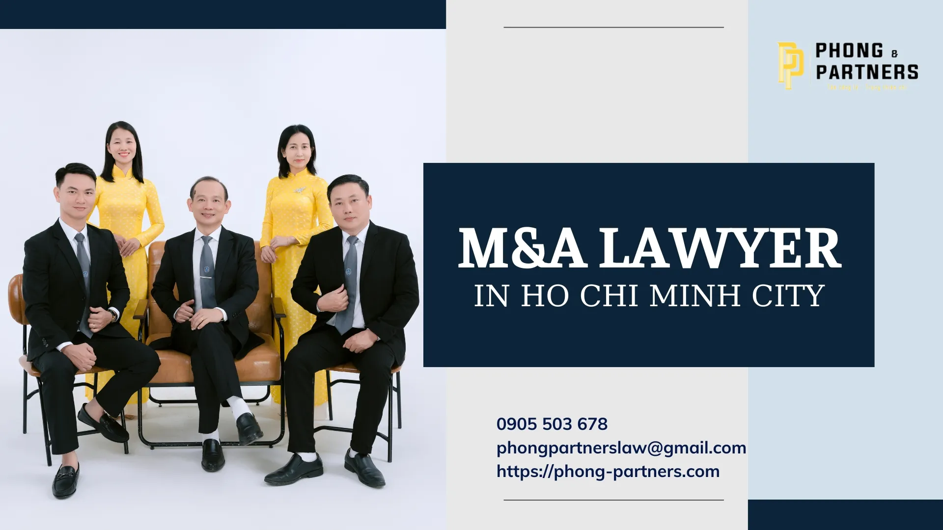 M&A LAWYER IN HO CHI MINH CITY