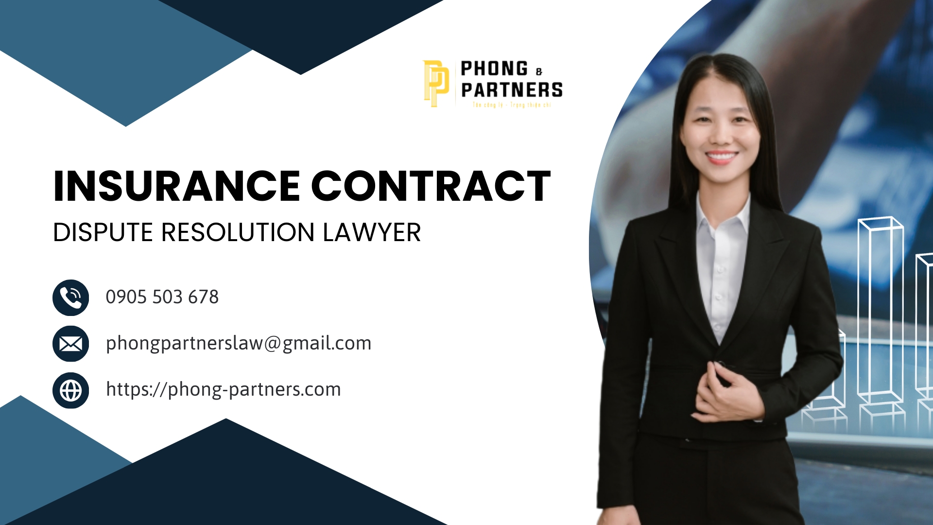 INSURANCE CONTRACT DISPUTE RESOLUTION LAWYER IN DANANG CITY, VIETNAM