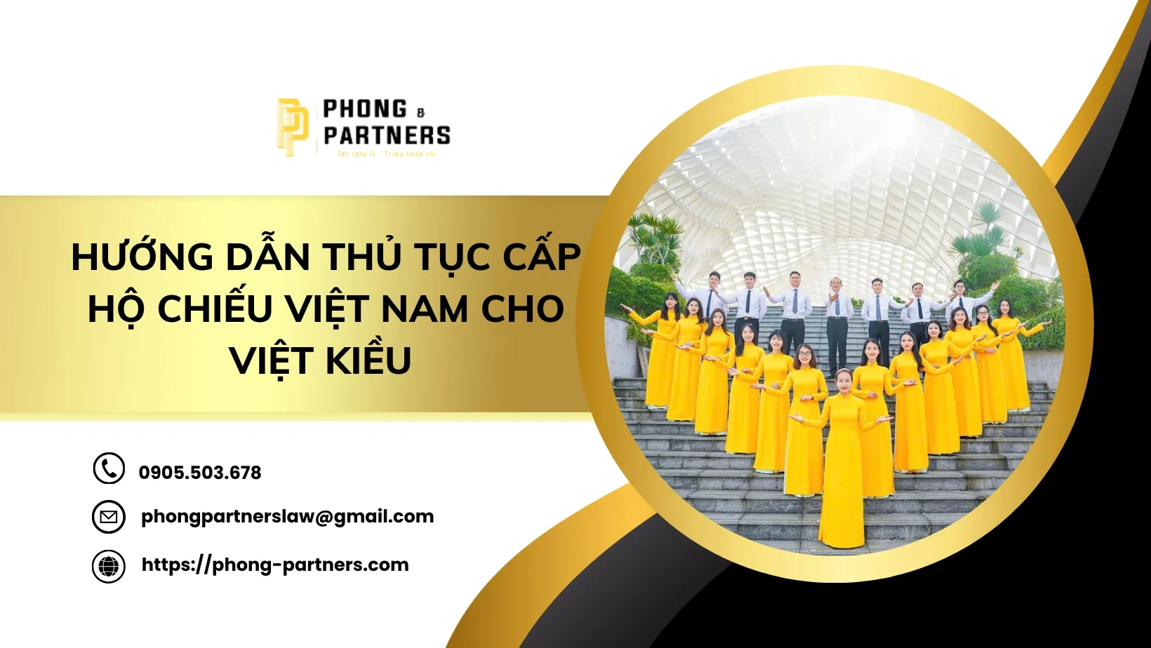 HƯỚNG DẪN THỦ TỤC CẤP HỘ CHIẾU VIỆT NAM CHO VIỆT KIỀU