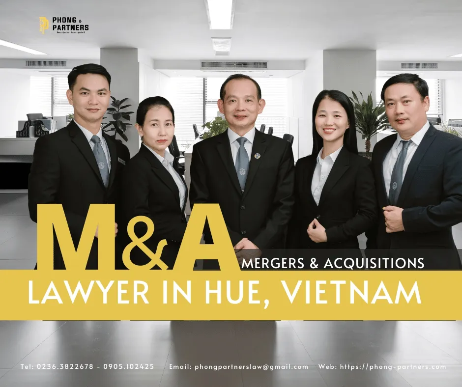 M&A LAWYER IN HUE, VIETNAM