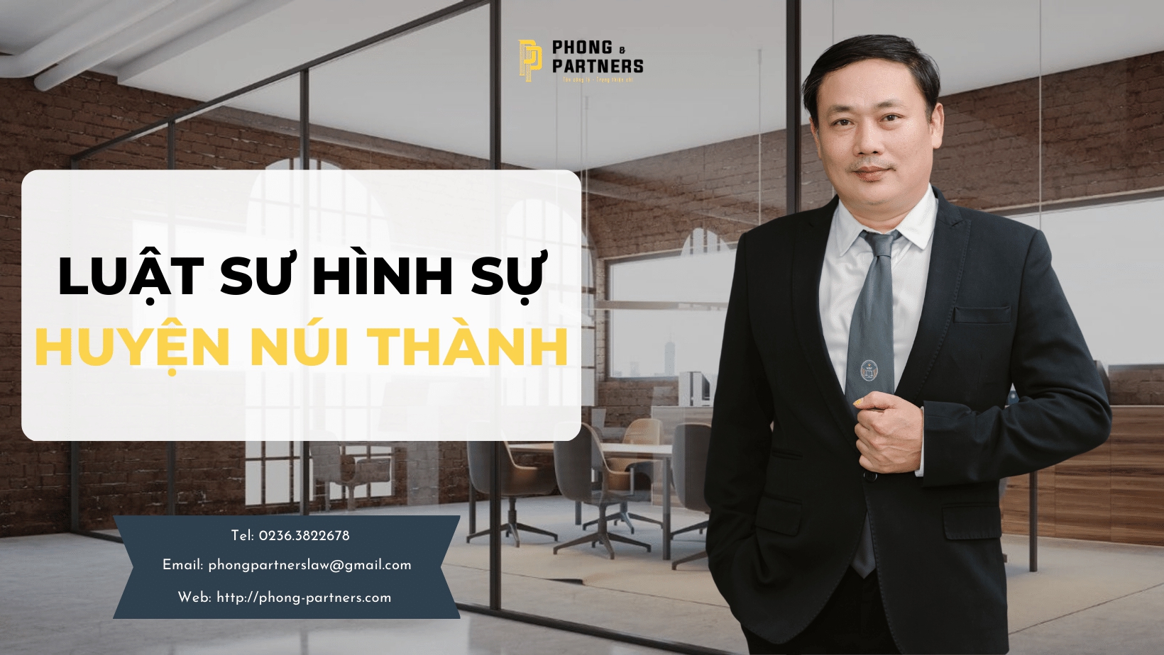 LUẬT SƯ HÌNH SỰ HUYỆN NÚI THÀNH, QUẢNG NAM