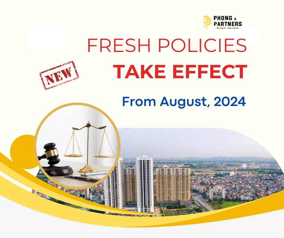 FRESH POLICIES TAKE EFFECT FROM AUGUST, 2024