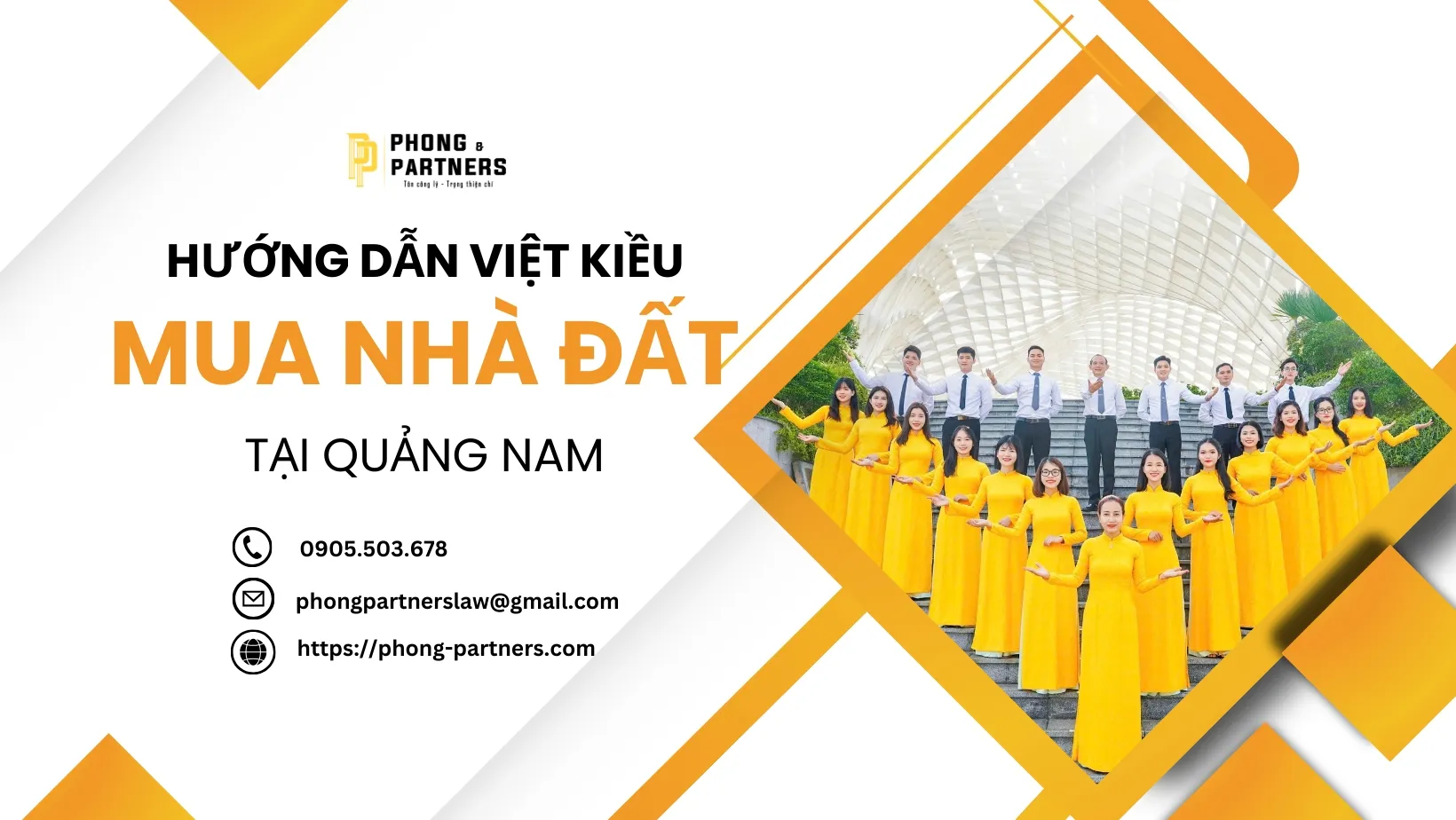 HƯỚNG DẪN VIỆT KIỀU MUA NHÀ ĐẤT TẠI QUẢNG NAM