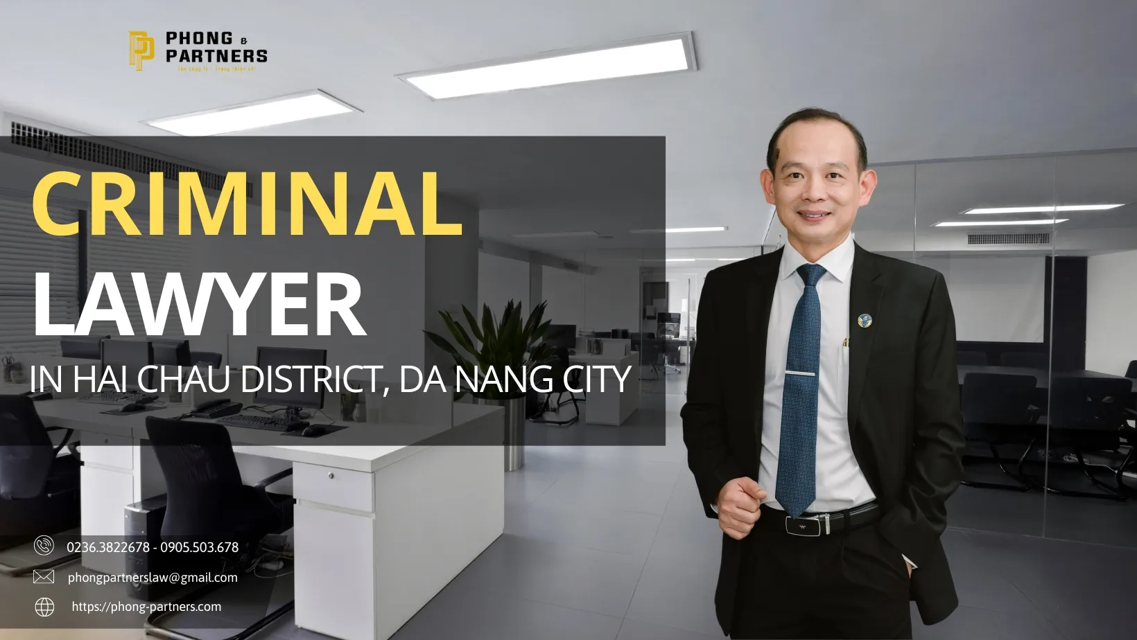 CRIMINAL LAWYER IN HAI CHAU DISTRICT, DA NANG CITY