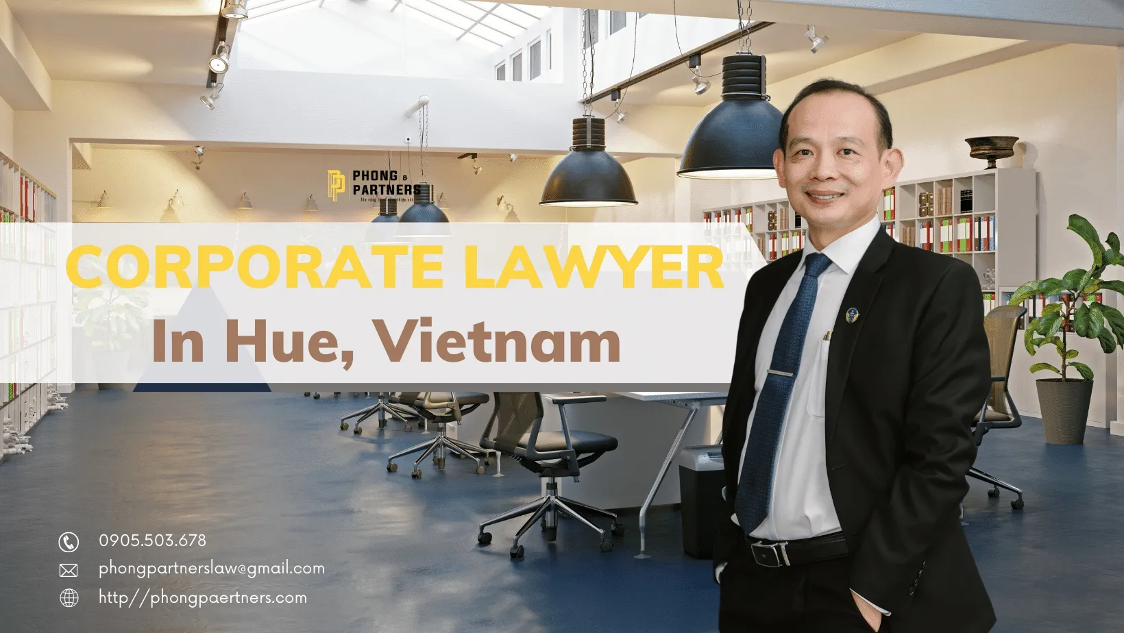 CORPORATE LAWYER IN HUE