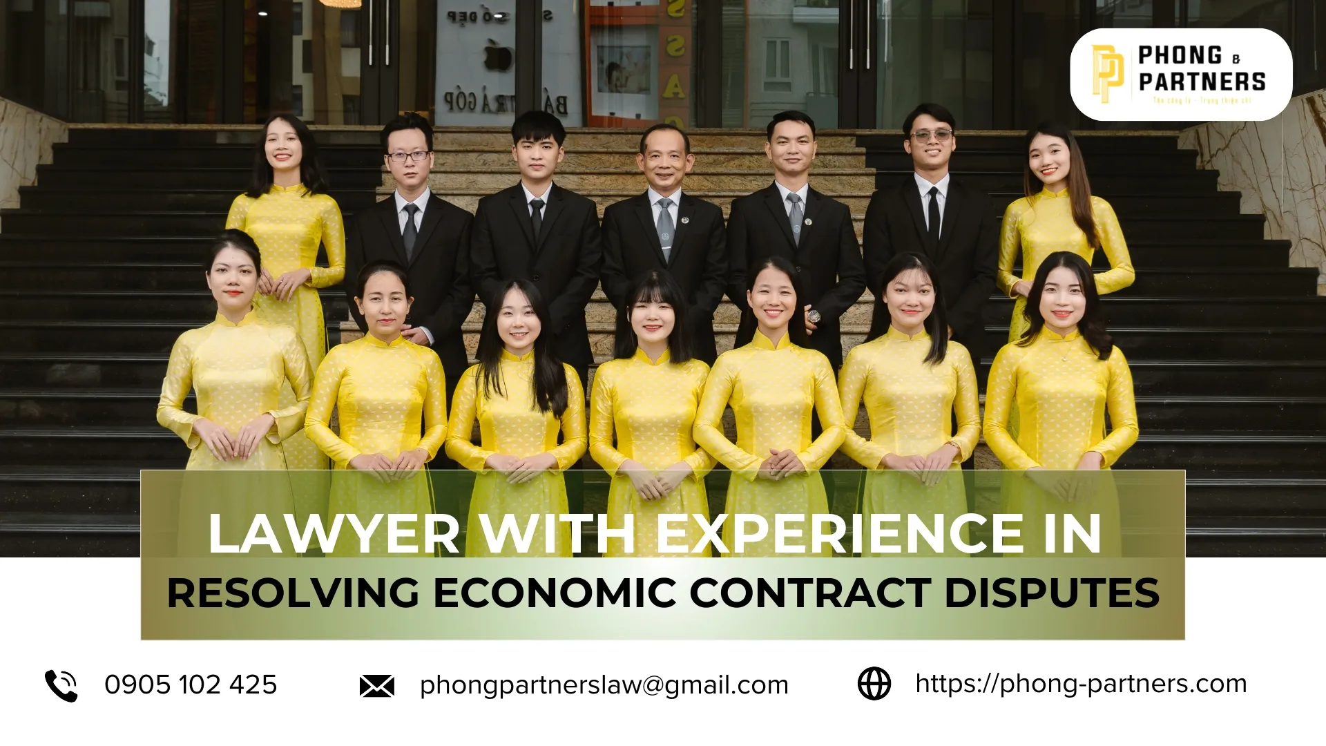 LAWYER WITH EXPERIENCE IN RESOLVING ECONOMIC CONTRACT DISPUTES