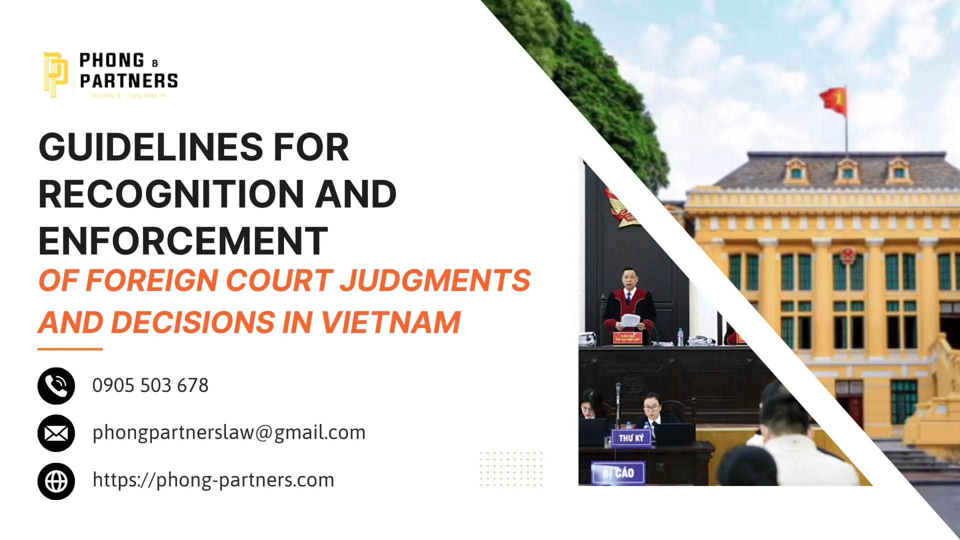 GUIDELINES FOR RECOGNITION AND ENFORCEMENT OF FOREIGN COURT JUDGMENTS ...