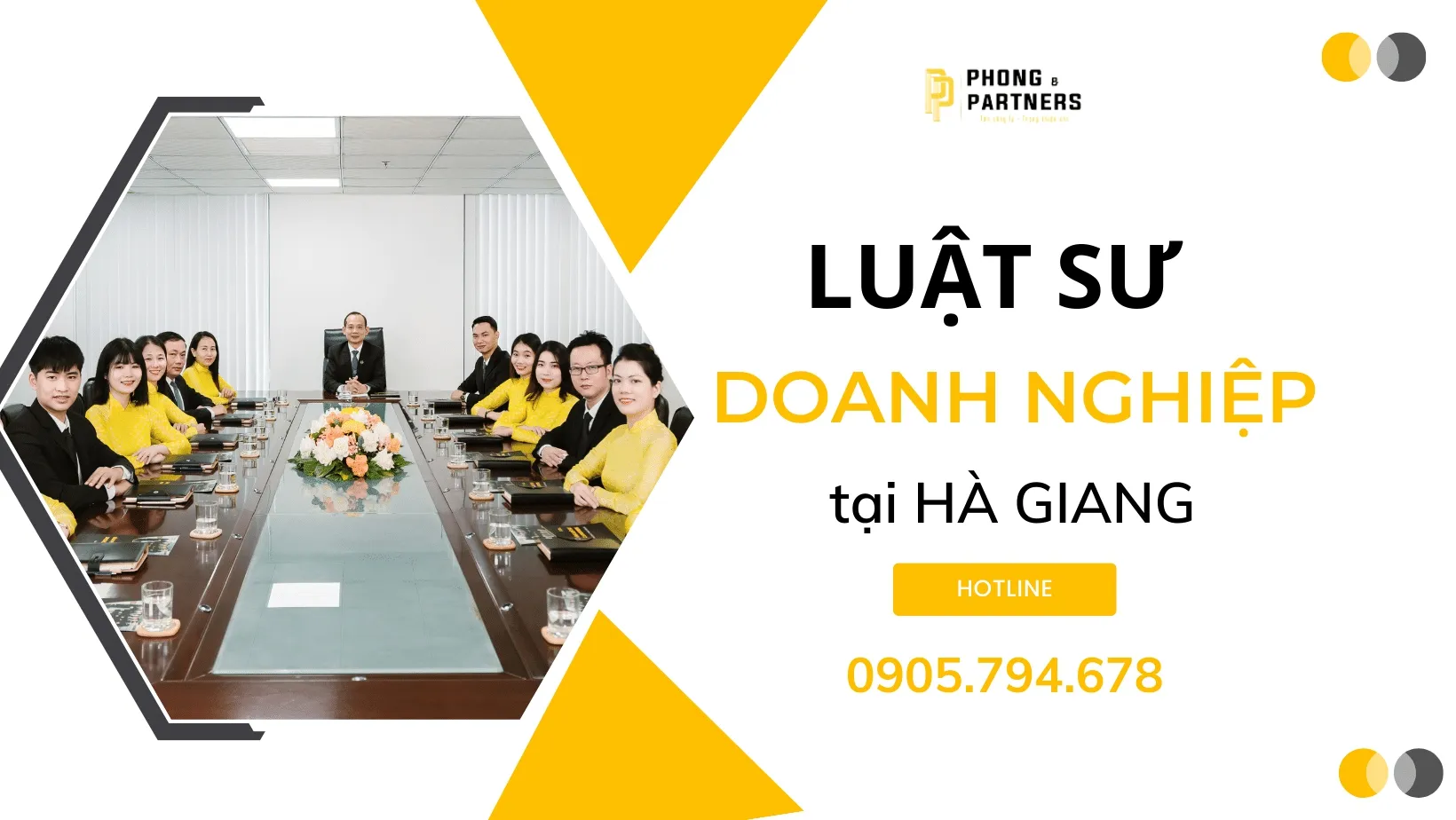 LUẬT SƯ DOANH NGHIỆP TẠI HÀ GIANG