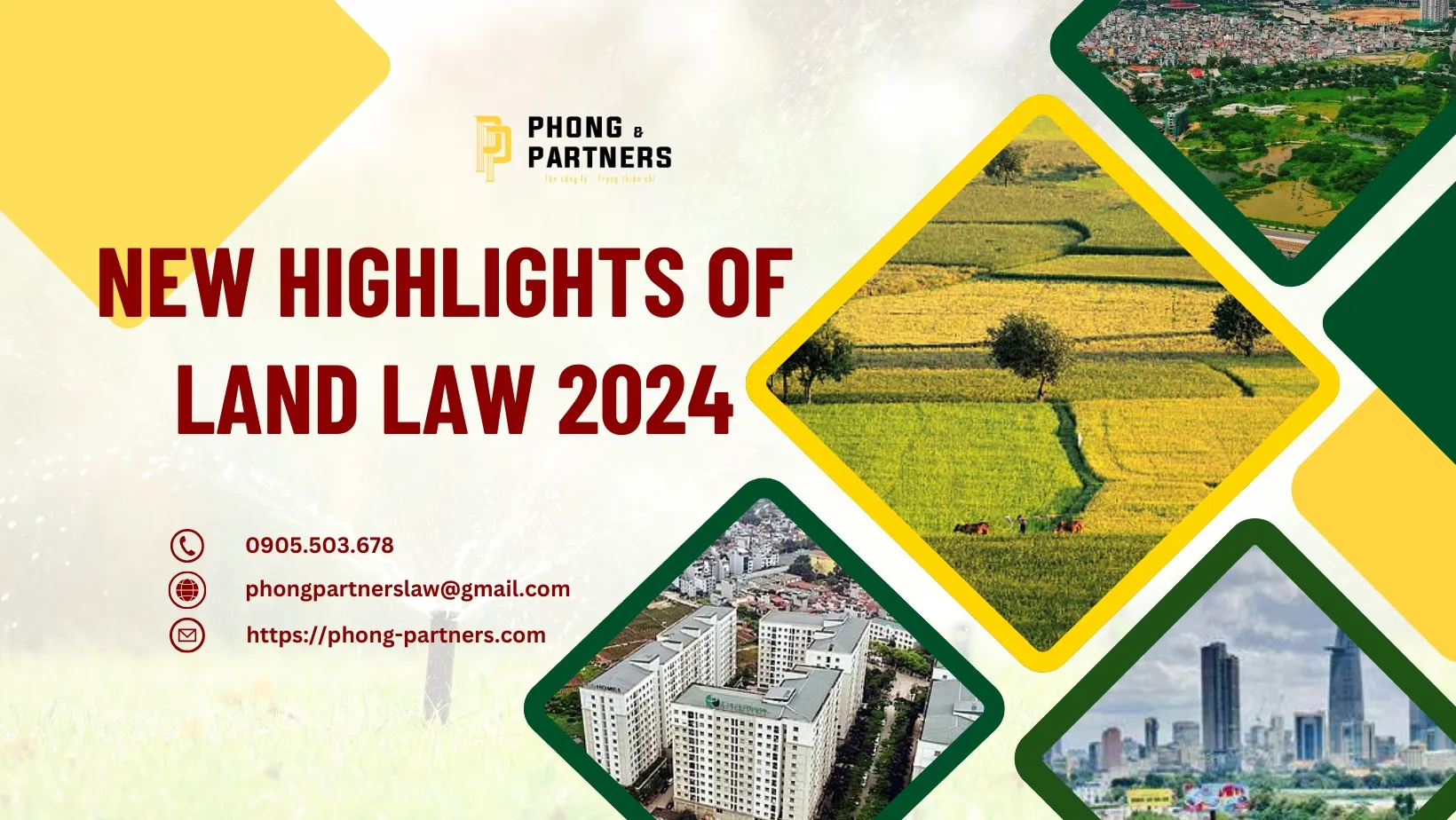 NEW HIGHLIGHTS OF LAND LAW 2024