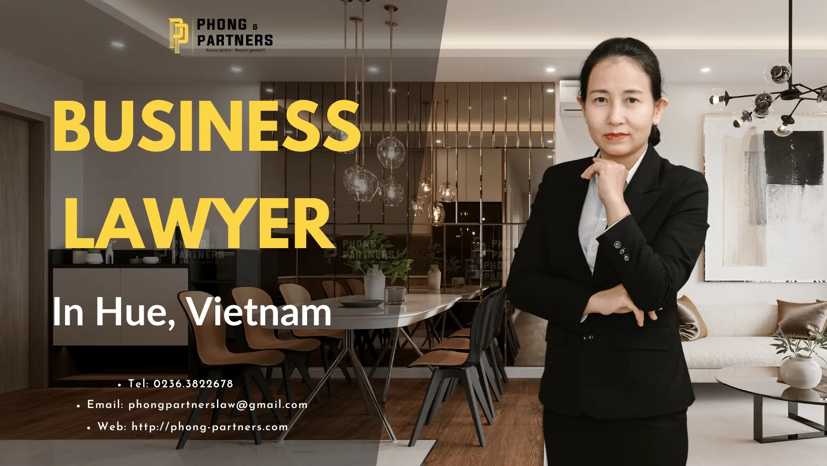 BUSINESS LAWYER IN HUE, VIETNAM