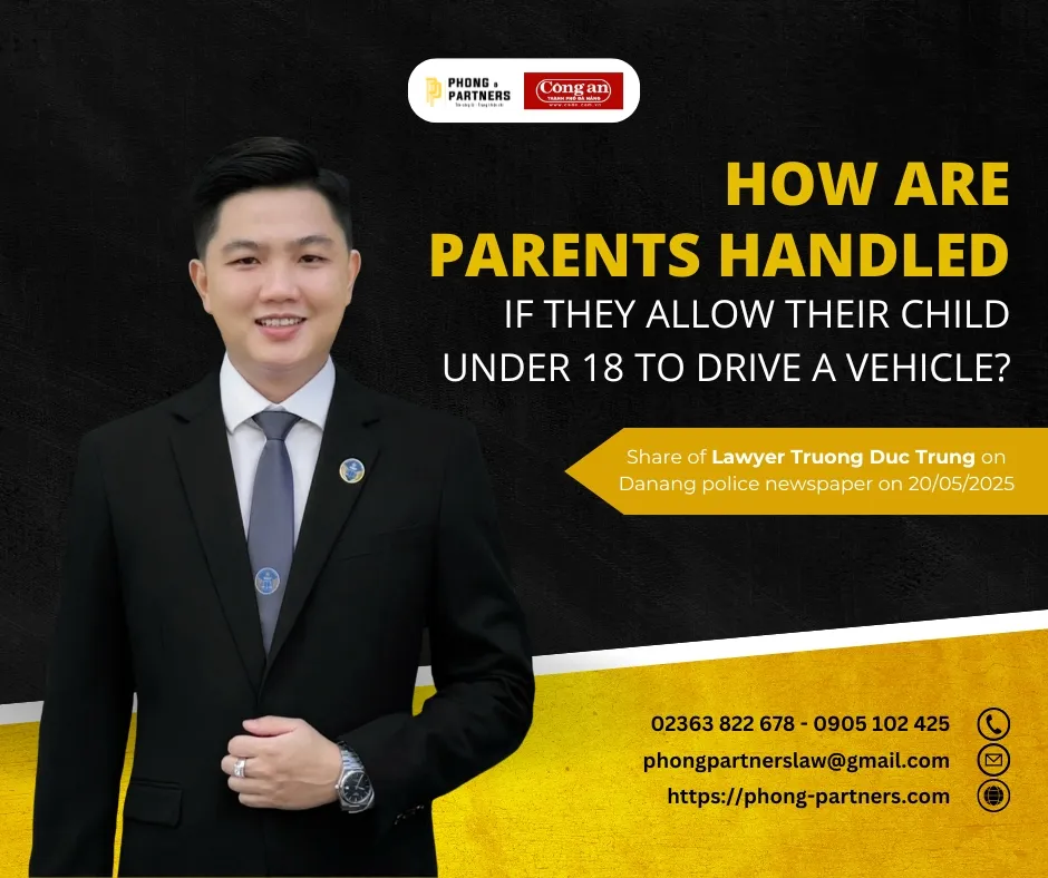HOW ARE PARENTS HANDLED IF THEY ALLOW THEIR CHILD UNDER 18 TO DRIVE A ...