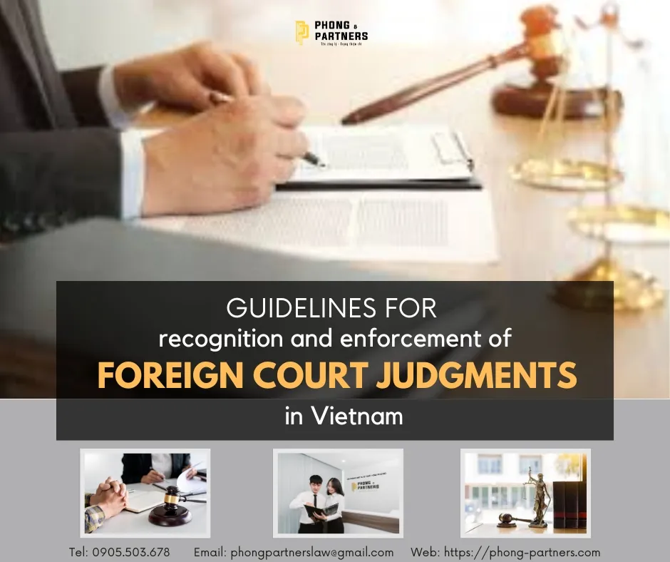 GUIDELINES FOR RECOGNITION AND ENFORCEMENT OF FOREIGN COURT JUDGMENTS ...