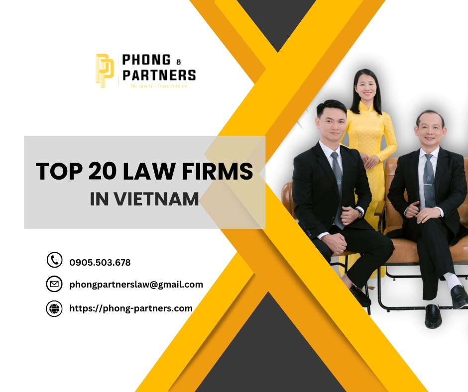 TOP 20 LAW FIRMS IN VIETNAM