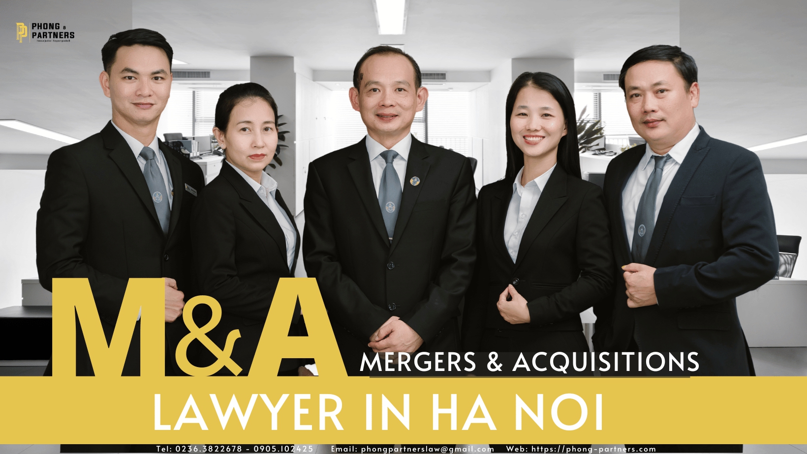 M&A LAWYER IN HA NOI
