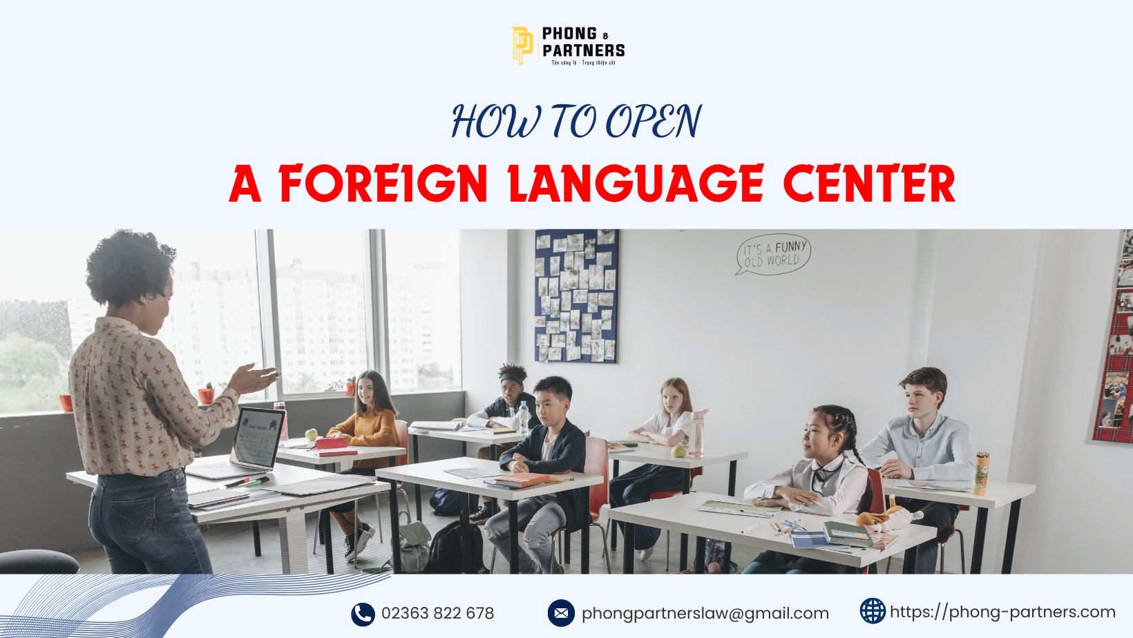 HOW TO OPEN A FOREIGN LANGUAGE CENTER?