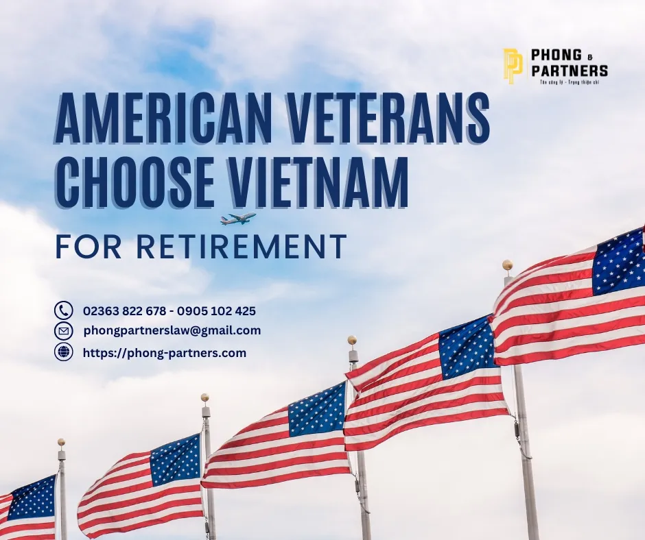 AMERICAN VETERANS CHOOSE VIETNAM FOR RETIREMENT