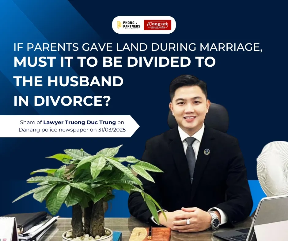 IF PARENTS GAVE LAND DURING MARRIAGE, MUST IT TO BE DIVIDED TO THE ...