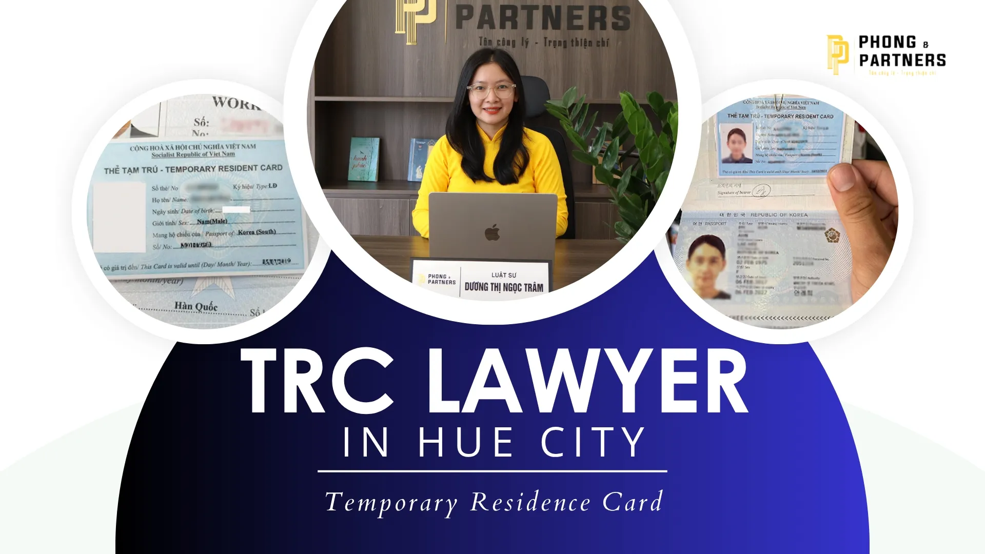 TEMPORARY RESIDENCE CARD LAWYER IN HUE CITY
