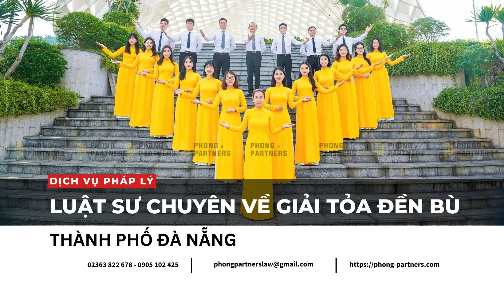 LUẬT SƯ GIẢI TOẢ ĐỀN BÙ TẠI ĐÀ NẴNG