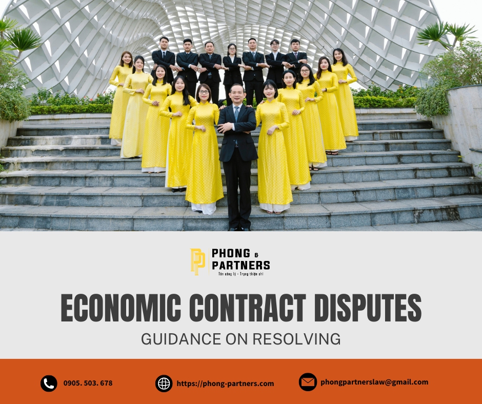 GUIDANCE ON RESOLVING ECONOMIC CONTRACT DISPUTES