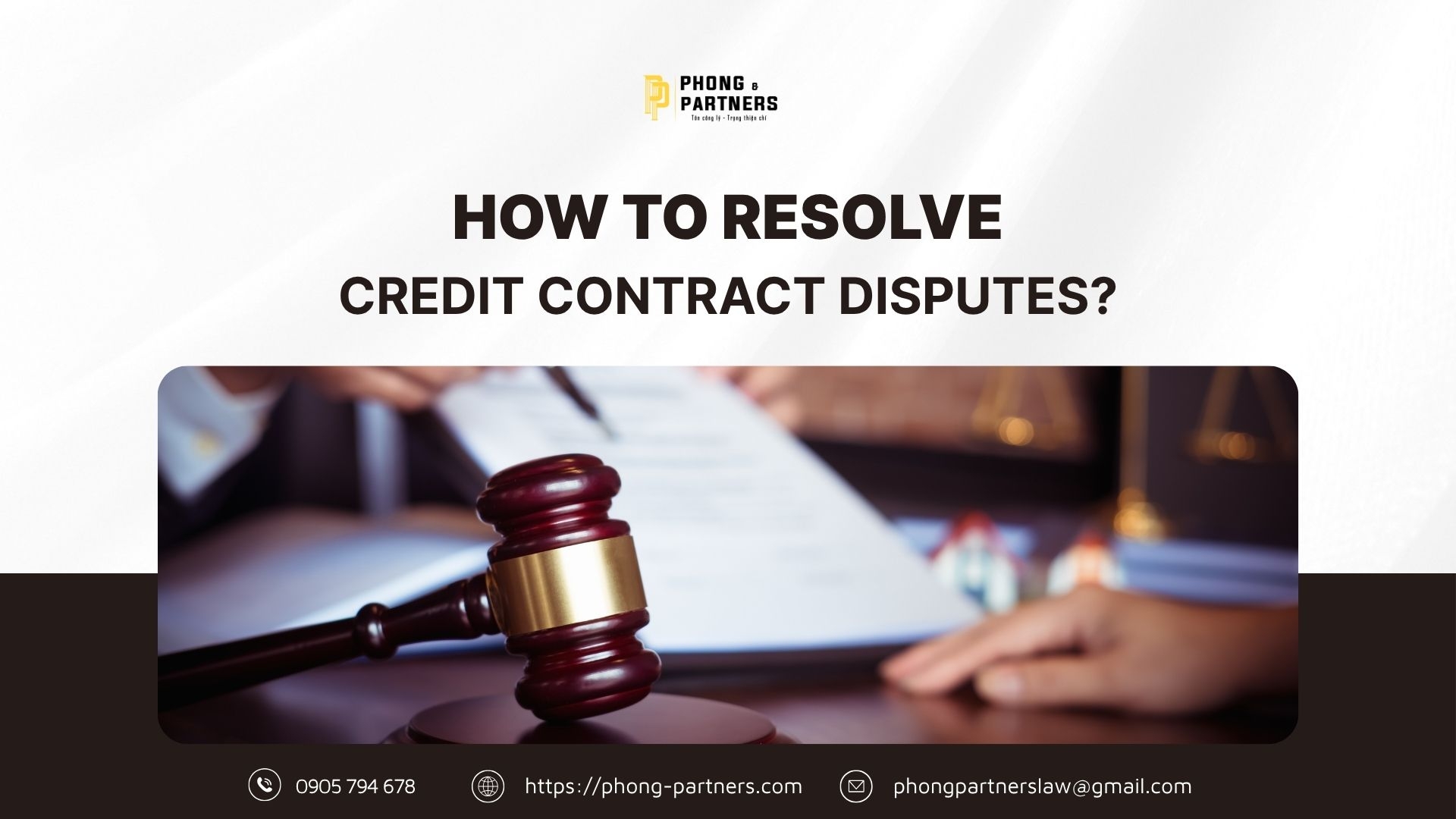 HOW TO RESOLVE CREDIT CONTRACT DISPUTES?